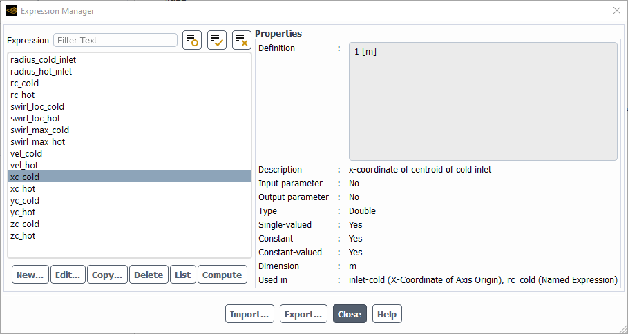The list of parameters with CaseReader and parametric.parameters.InputParameters doesnot match ...