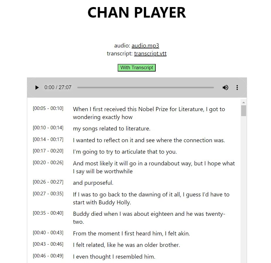 GitHub - chandru-kt/Player