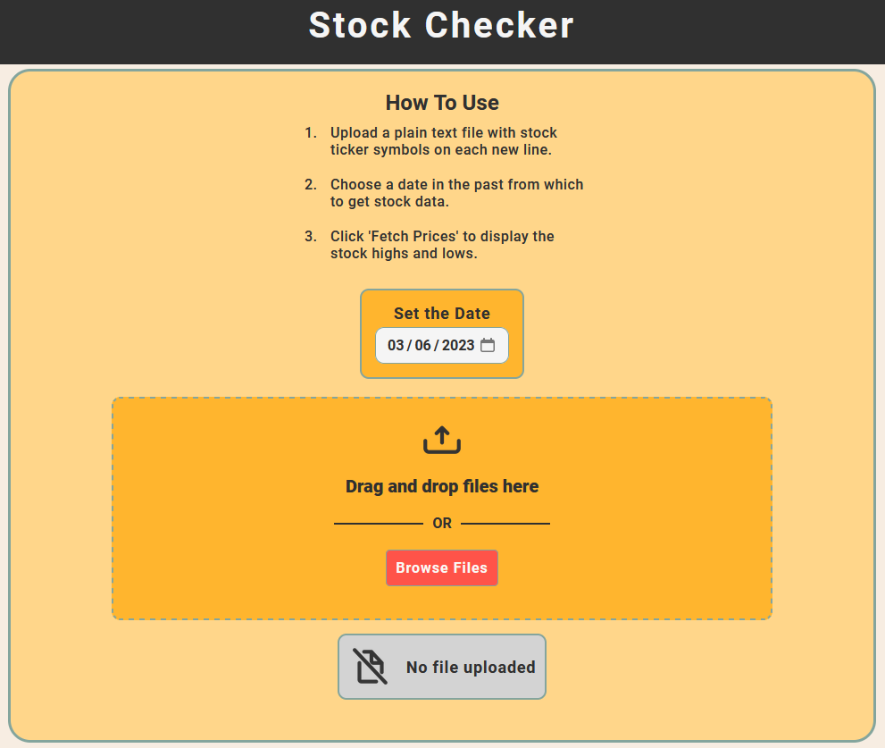 GitHub - hoahdo/stock-checker