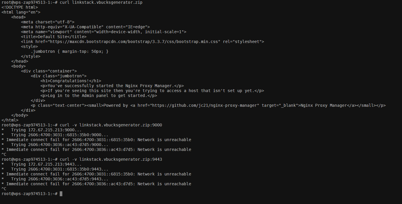 Sslerrorunrecognizednamealert · Issue 3200 · Nginxproxymanagernginx Proxy Manager · Github 