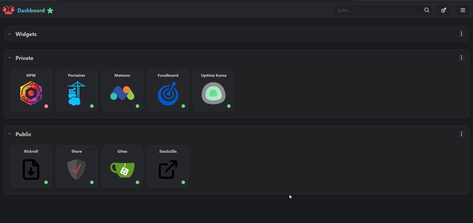 [QUESTION] Nginx Proxy Manager Ping Status wrong · Issue #1441 · ajnart/homarr · GitHub
