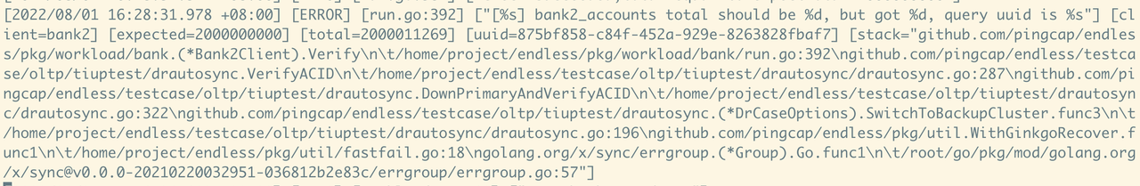 v6.2.0 dr auto sync: data is not consistent after switch to backup dc and reset version to min ...