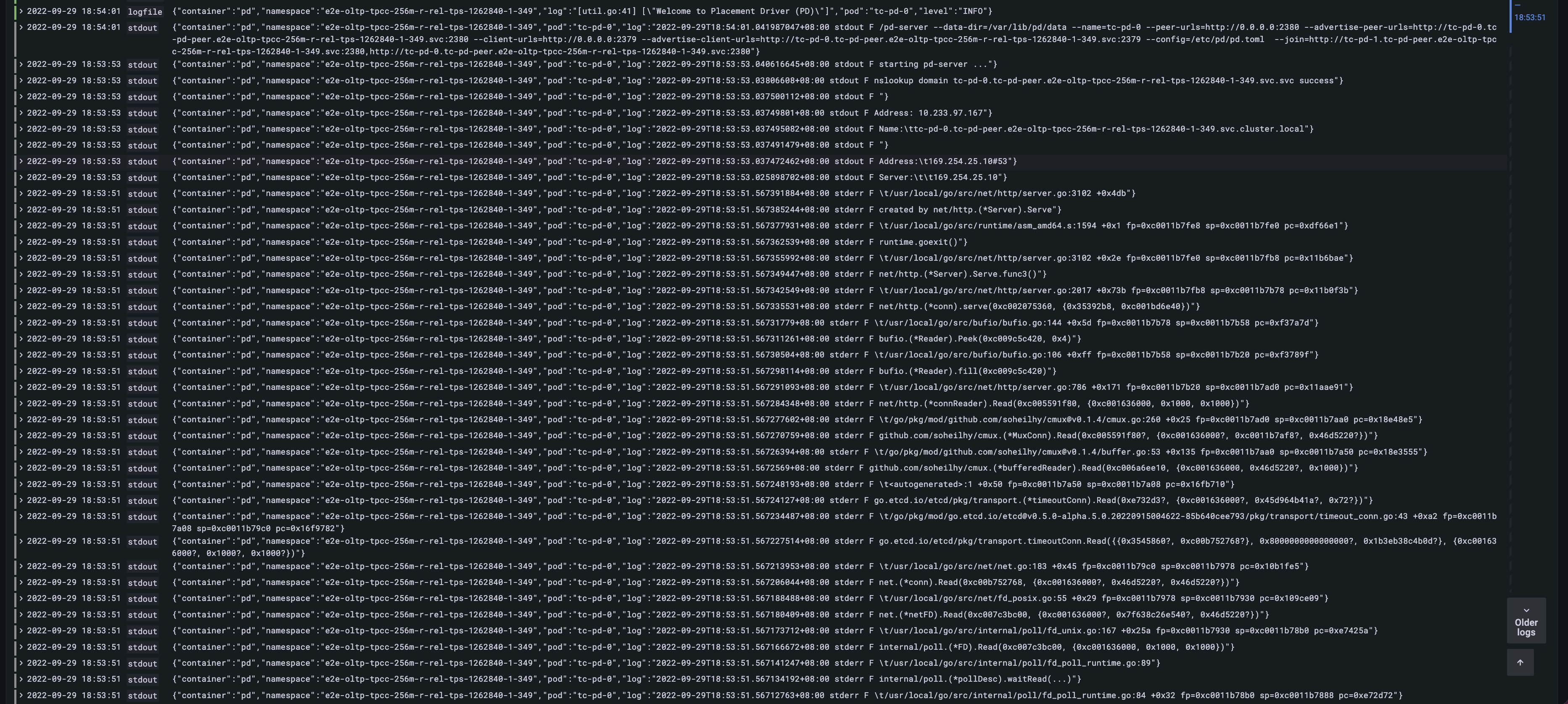Master Pd Panic After Inject 393ms Io Delay To Storage · Issue 5569 · Tikvpd · Github 5646