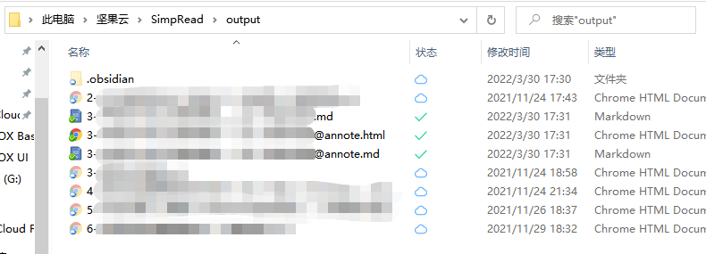 定制化导出到Obsidian的标注，内外部链接无法正确跳转 · Issue #3634 · Kenshin/simpread · GitHub