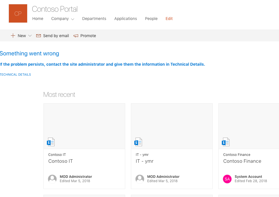 Bug Highlighted Content Webpart Error On Browser Back Button · Issue 1458 · Sharepointsp Dev