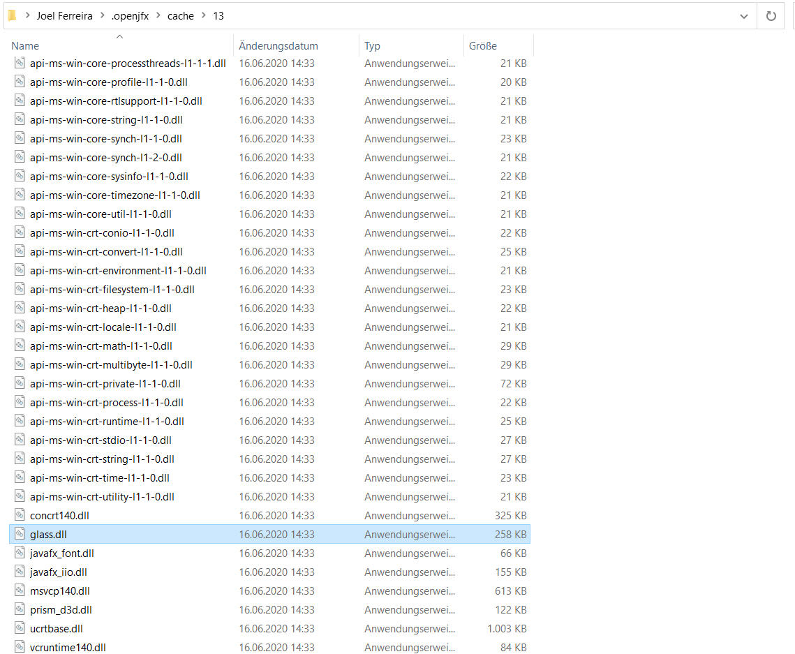 OpenJfx with OpenWebstart throws Exception · Issue #125 · karakun/OpenWebStart · GitHub