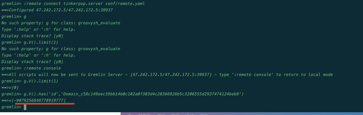 GraphScope Gremlin 引擎问题反馈 · Issue #1617 · alibaba/GraphScope · GitHub