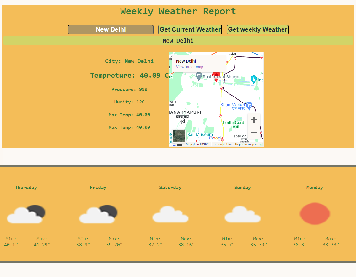 GitHub - S-hub1996/weatherforcast: Global weather forecast app using ...