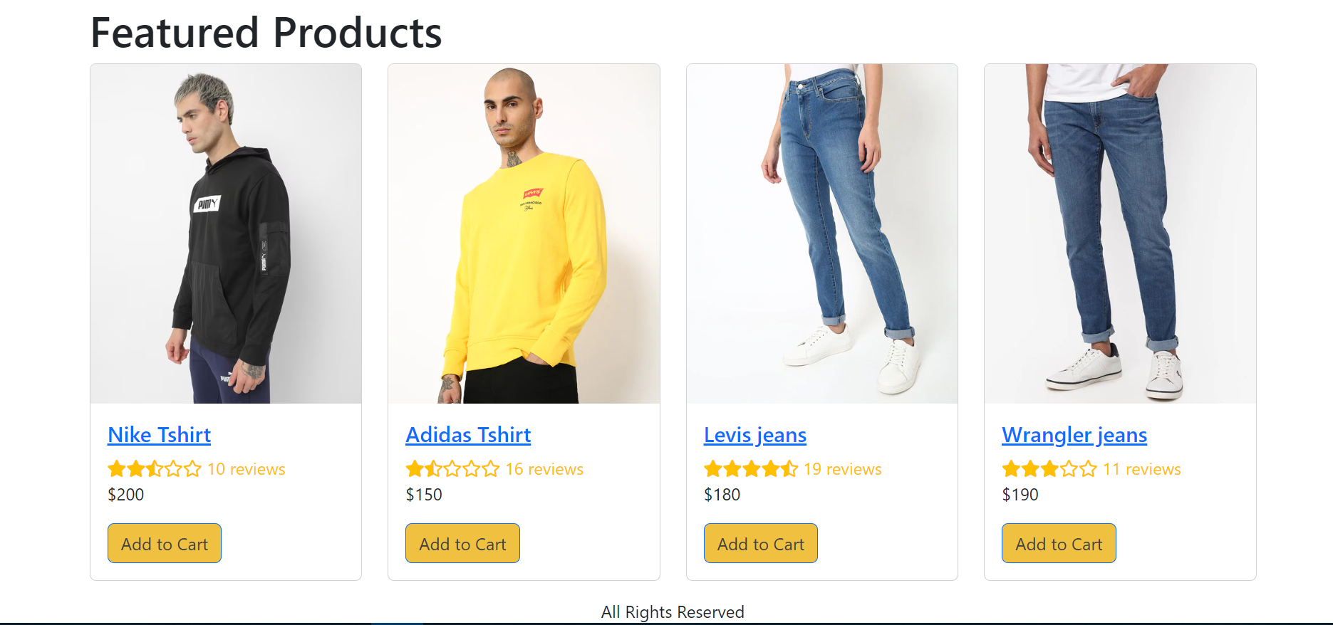 GitHub - PrakharB7/Gokart: Created a fully functional E-commerce website using MERN. It includes ...