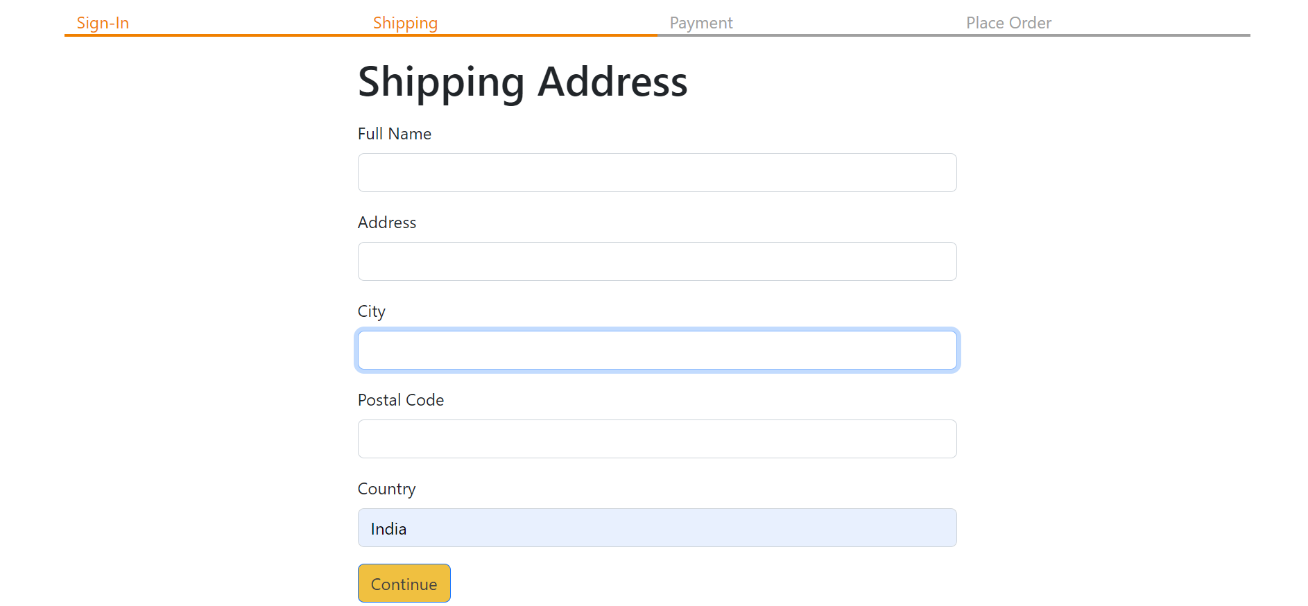 GitHub - PrakharB7/Gokart: Created a fully functional E-commerce website using MERN. It includes ...