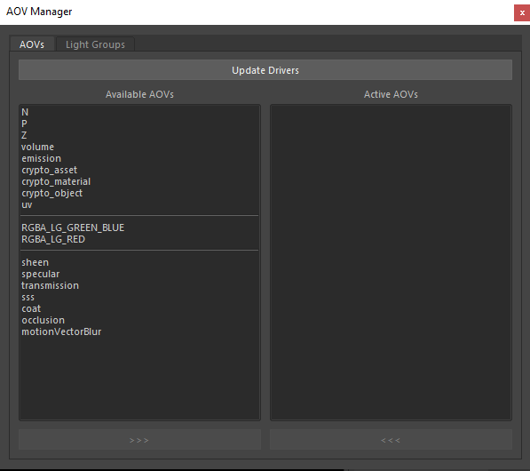 GitHub - Illogicstudios/aov_manager: An aov manager for Maya