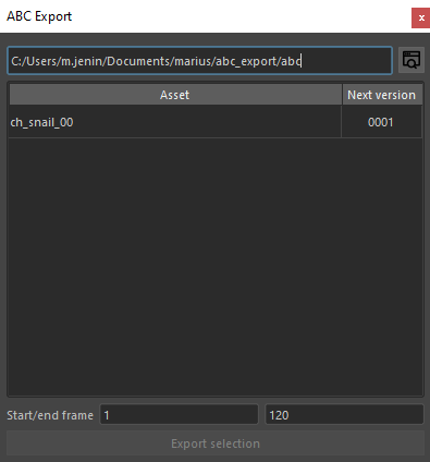 GitHub - Illogicstudios/abc_export