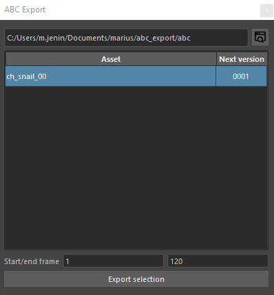 GitHub - Illogicstudios/abc_export