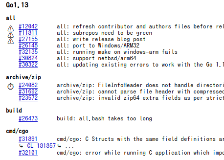 x/build/devapp: make it easier to see only release-blocker issues · Issue #32418 · golang/go ...