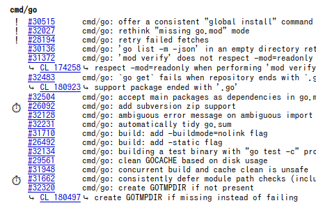 x/build/devapp: make it easier to see only release-blocker issues · Issue #32418 · golang/go ...