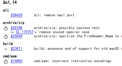 x/build/devapp: make it easier to see only release-blocker issues · Issue #32418 · golang/go ...