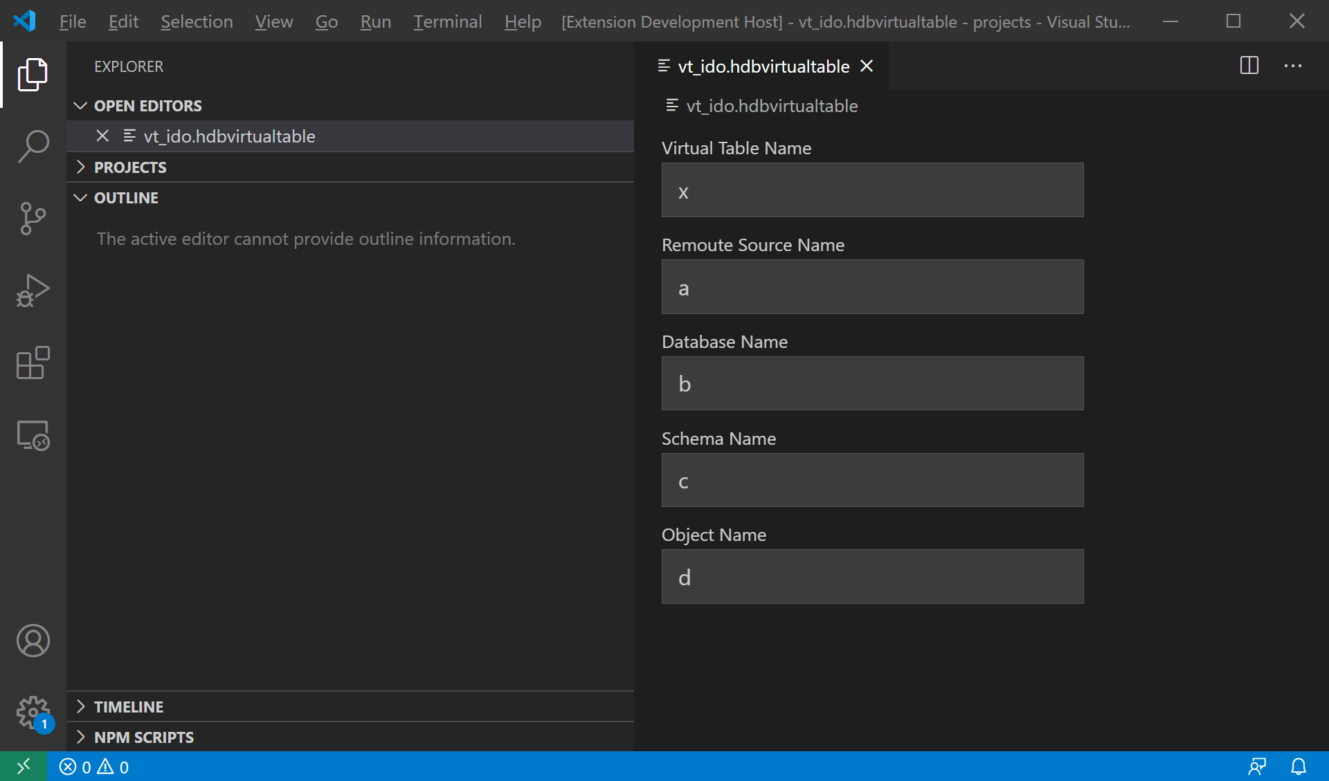 Support outline for custom editors · Issue #101476 · microsoft/vscode ...