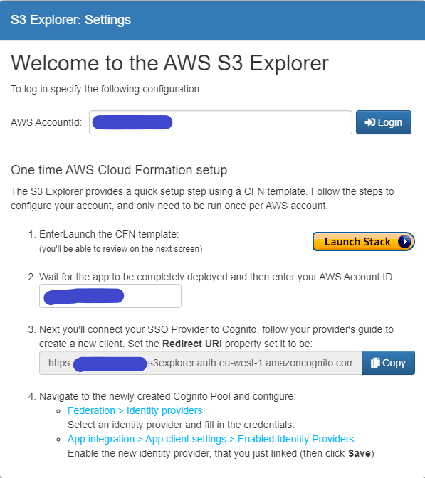 Custom Domain Settings for S3 bucket · Issue #2 · Authress-Engineering/aws-s3-explorer · GitHub