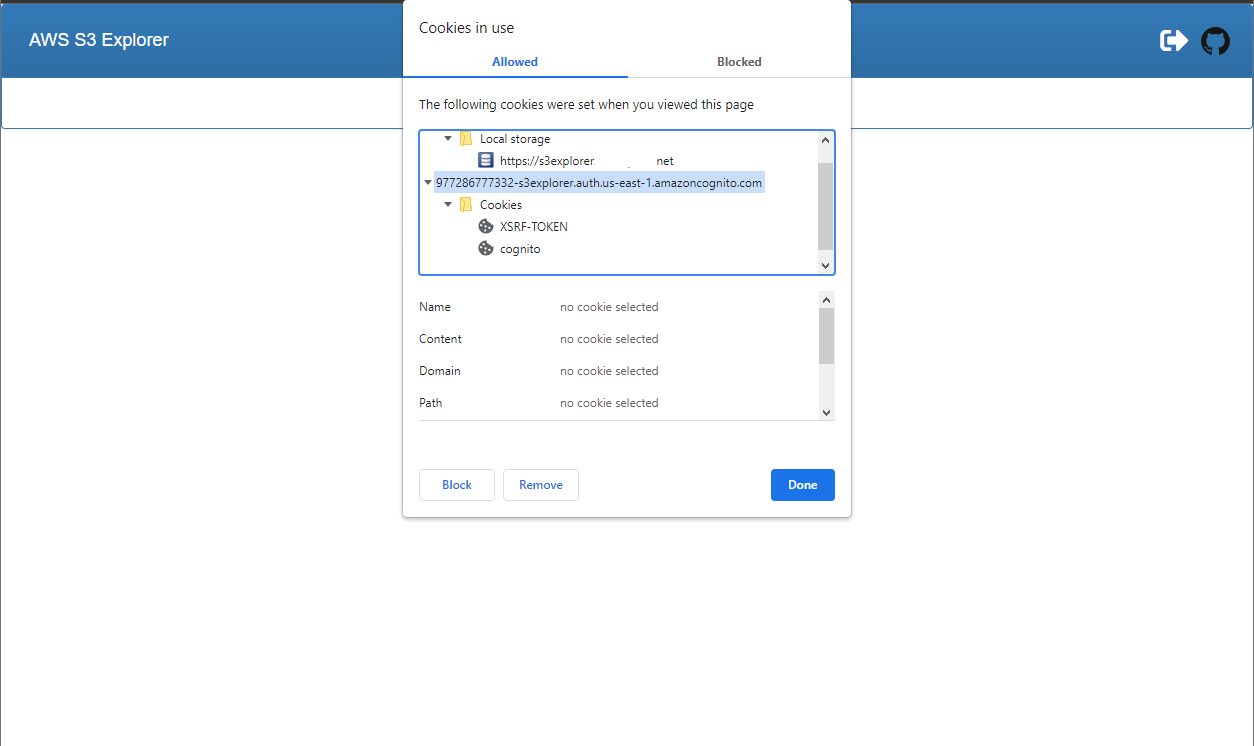 Custom Domain Settings for S3 bucket · Issue #2 · Authress-Engineering/aws-s3-explorer · GitHub