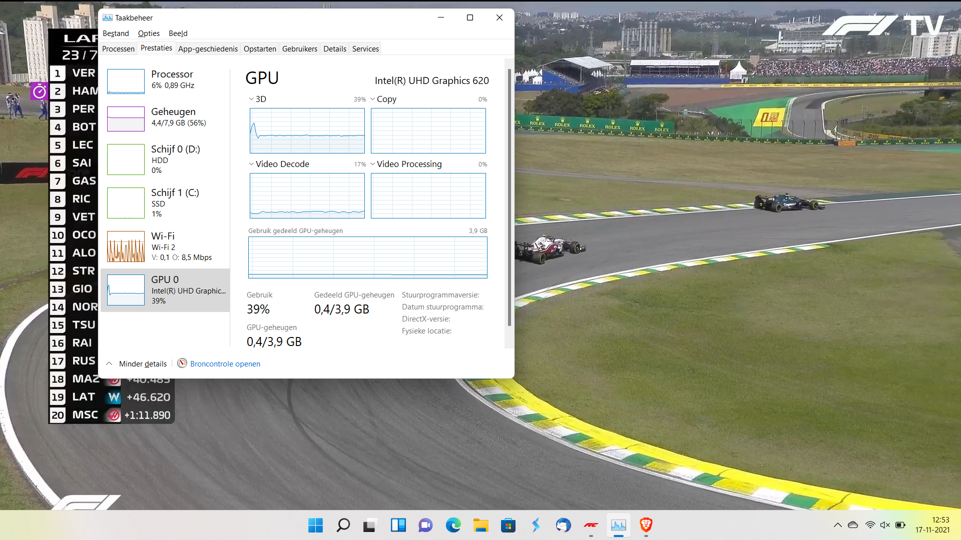 [BUG] Freezes and laptop becomes really hot · Issue #264 · robvdpol/RaceControl · GitHub
