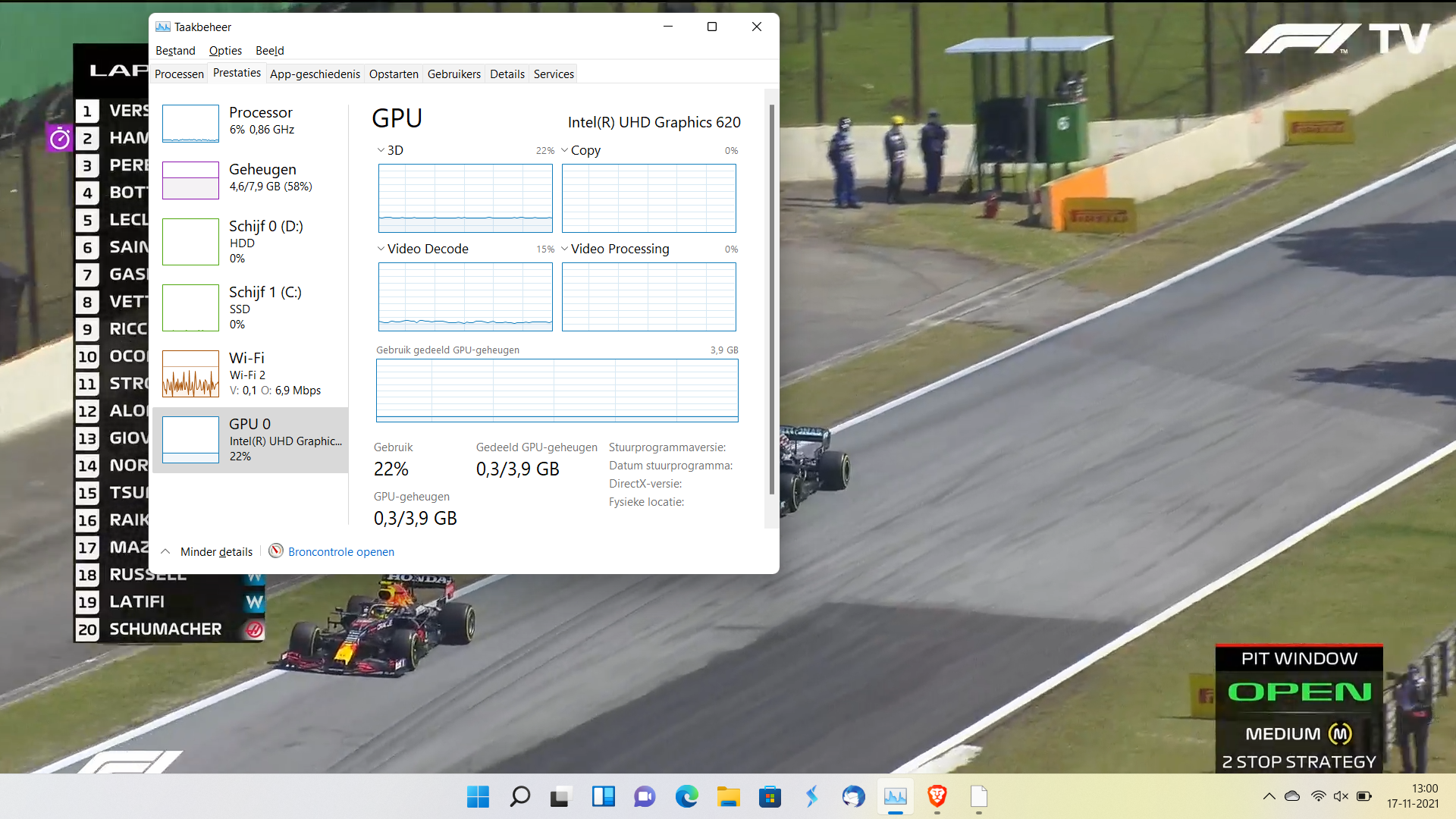 [BUG] Freezes and laptop becomes really hot · Issue #264 · robvdpol/RaceControl · GitHub