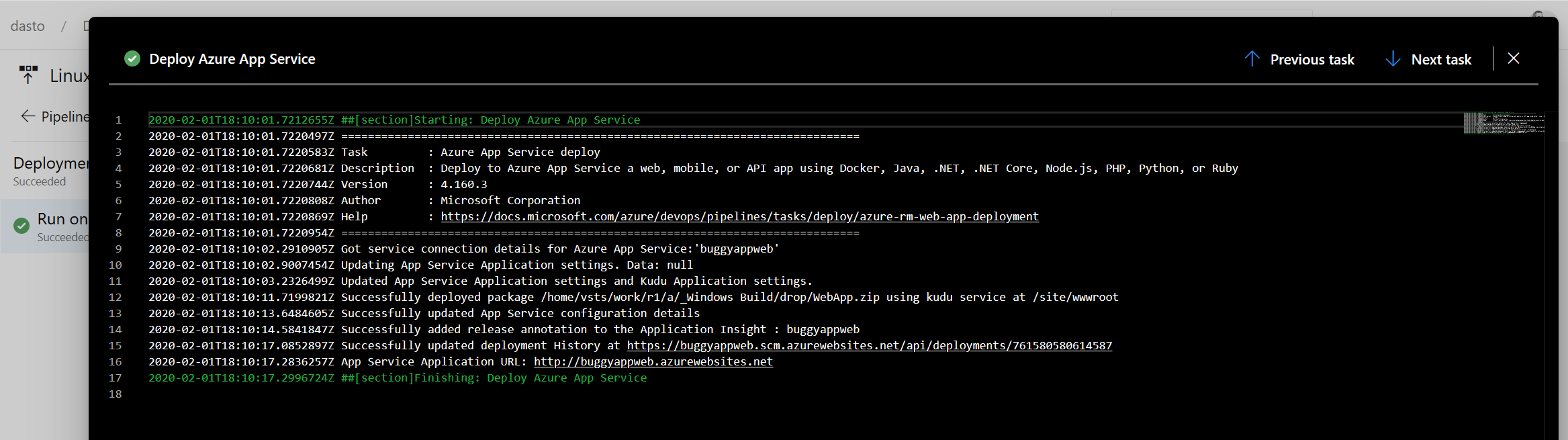 Mix of agent operating systems makes "Azure App Service Deploy" task fail · Issue #12272 ...