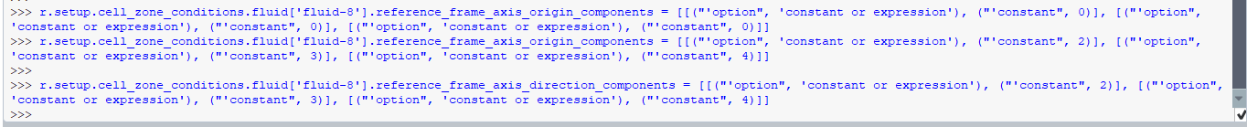Setting cell zone rotational axis is giving error · Issue #184 · ansys/pyfluent · GitHub