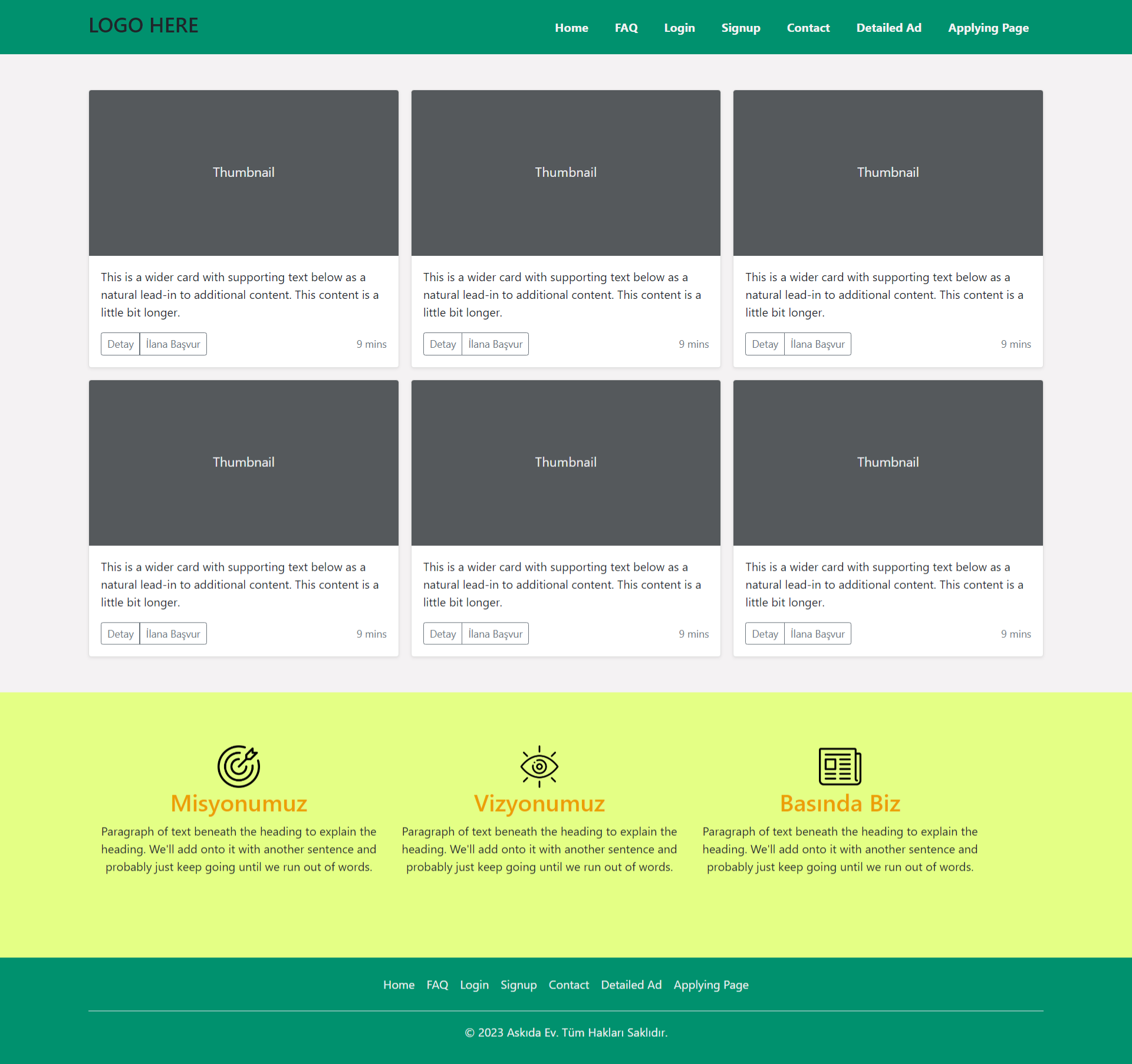GitHub - esraaakgull/askida-ev-react
