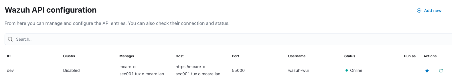 Api Version Network Error · Issue 4423 · Wazuhwazuh Dashboard Plugins · Github