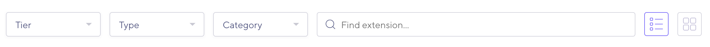 Enable filtering on extensions 'Explore' page · Issue #1158 · grafana/k6-docs · GitHub