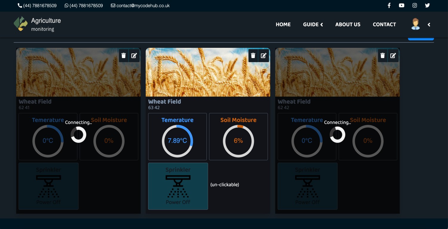 GitHub - sarbbjeet/Agro-server: Agriculture Monitoring System using Next.js front-end UI and ...