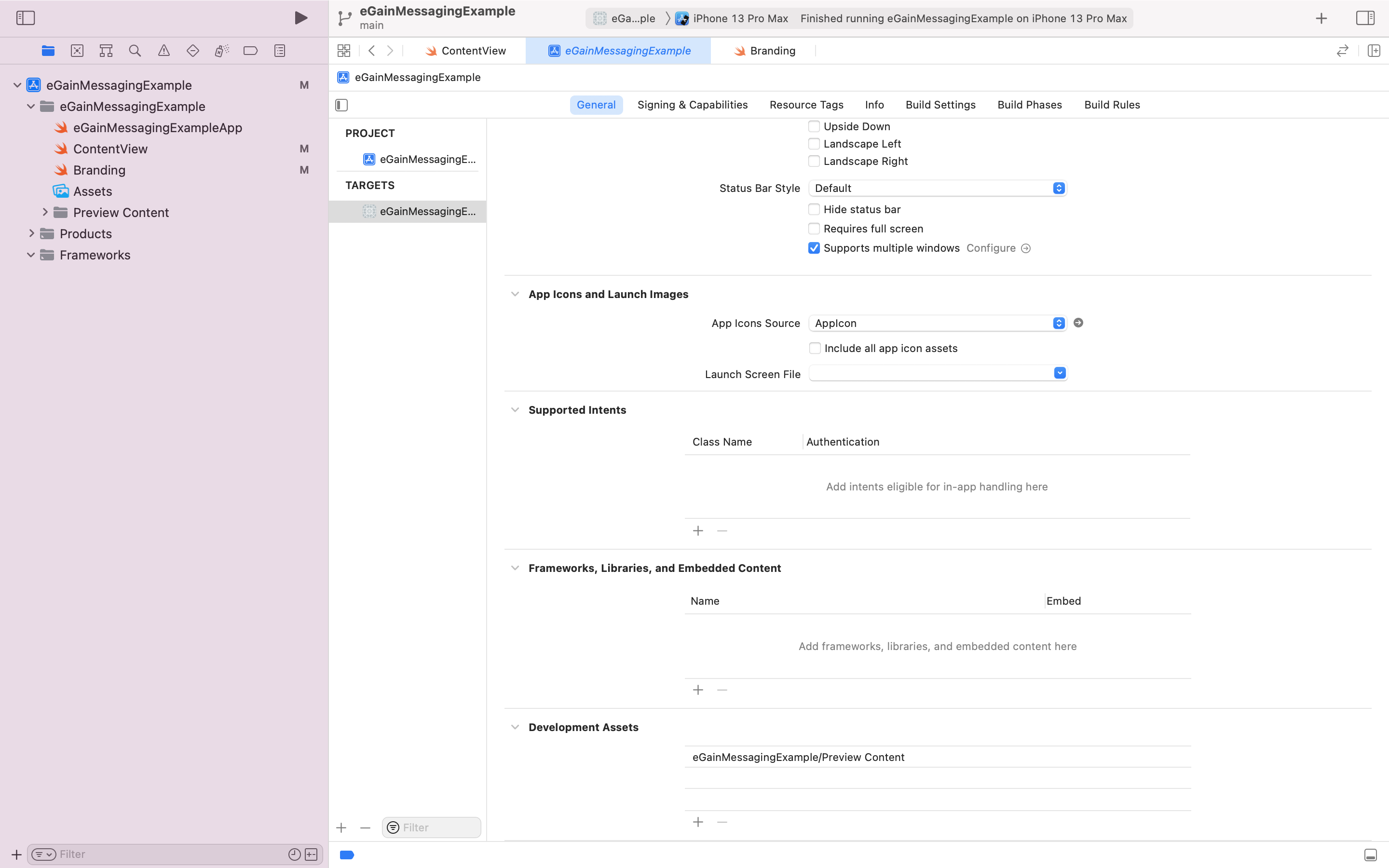GitHub - eGain/egain-ios-messaging: iOS SDK for eGain Conversation Hub