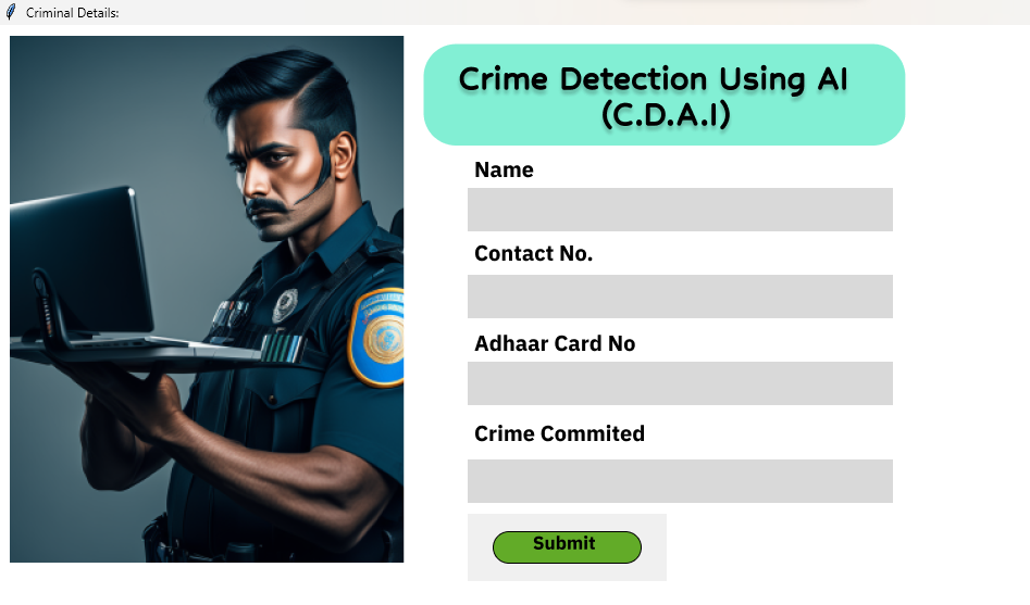 GitHub - hope404alive/-CriminalRecogition-UsingFAceDetection: Facial ...