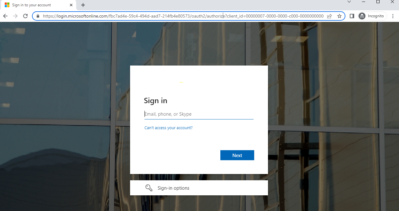 [Question]: How to use HTTP Authentication with MS dynamics · Issue ...