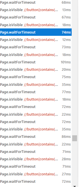 [Question] page.waitForTimeout is added to traces · Issue #16940 · microsoft/playwright · GitHub