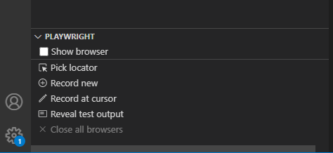 [Feature] VSCode - Add option to start UI mode from vscode playwright extension · Issue #22309 ...