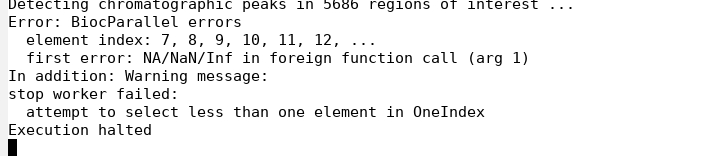 first error: NA/NaN/Inf in foreign function call (arg 1) · Issue #170 · Bioconductor ...