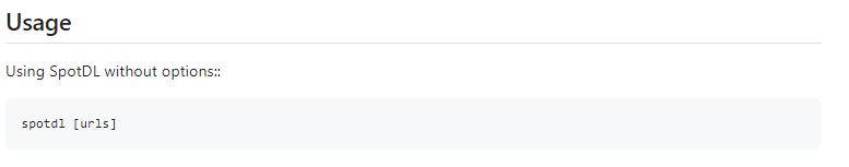 simplify the prompt · Issue #1800 · spotDL/spotify-downloader · GitHub