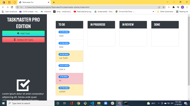GitHub - ReemMDA99/TaskmasterPro: Module 5