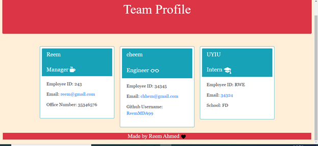 GitHub - ReemMDA99/Company-profile-generator: AS A manager I WANT to ...