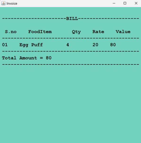 GitHub - MdShajeel/Resaturant-Management-System-JAVA