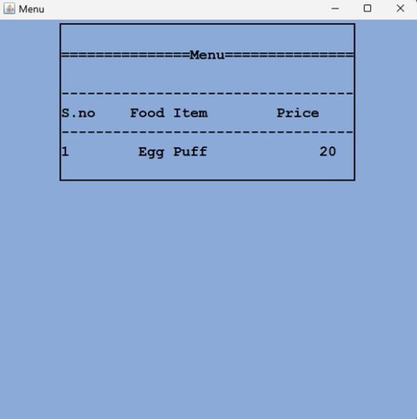 GitHub - MdShajeel/Resaturant-Management-System-JAVA