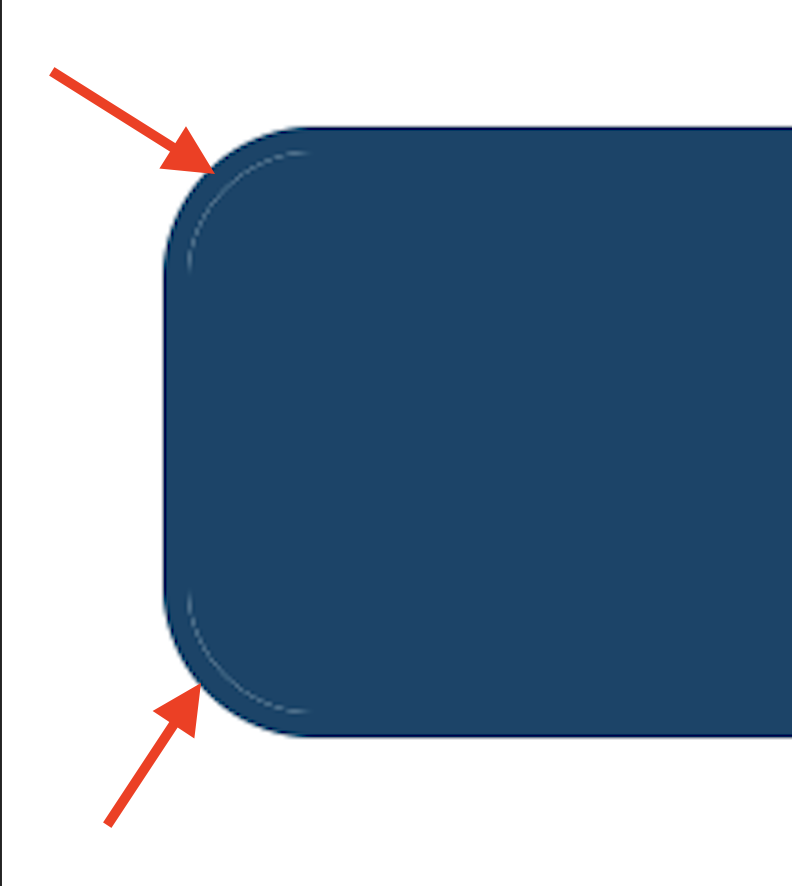 Android: Small space between border and background when radius is applied · Issue #36566 ...