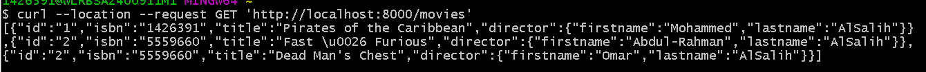Github Ahmed82go Movies Golang Project For Movies Project As Sample Crud Operation