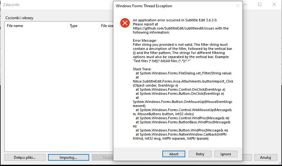 Problem with Style Sub Station Alpha · Issue #5489 · SubtitleEdit/subtitleedit · GitHub