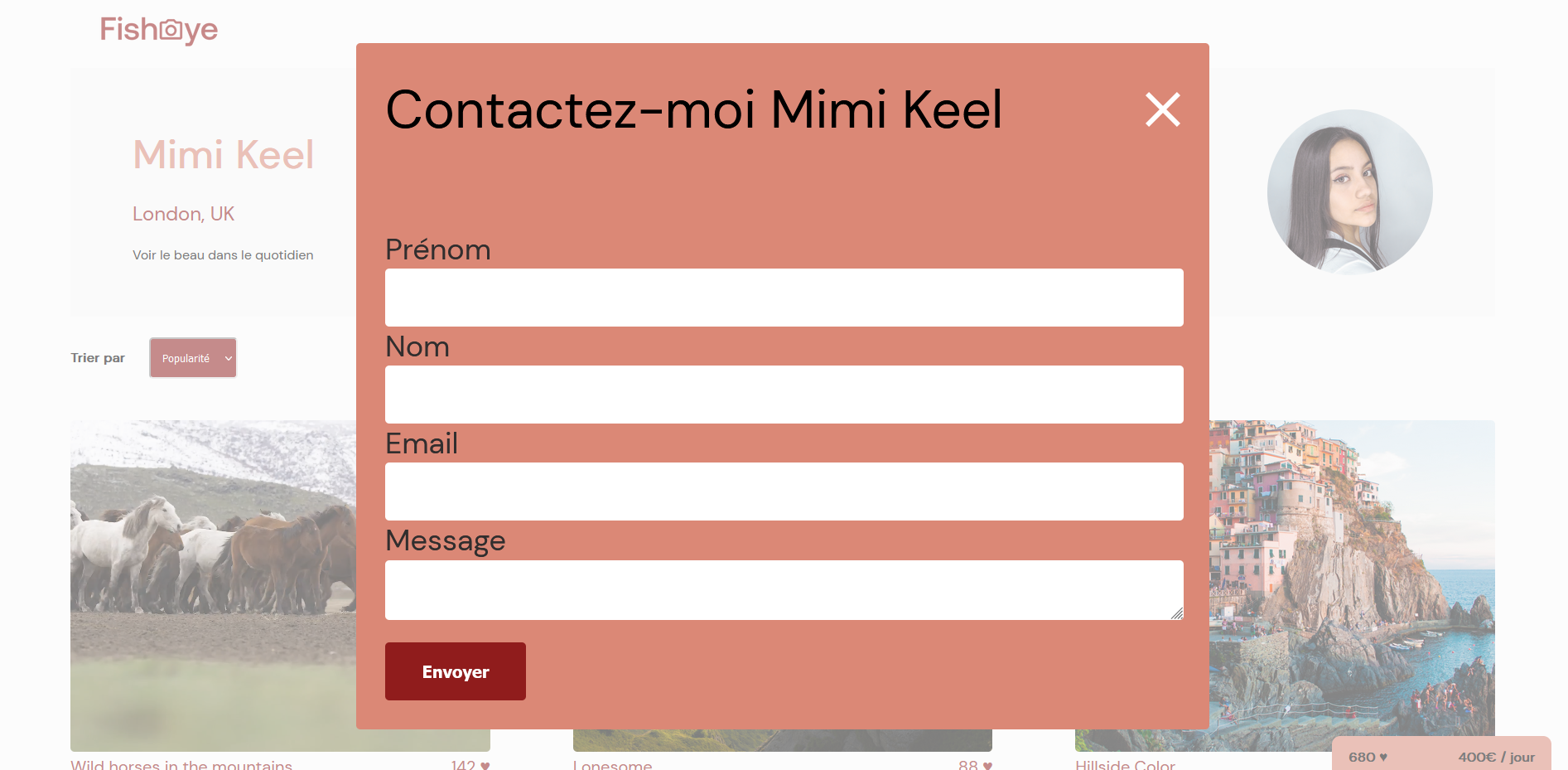 GitHub - KANTANDEV/FishEye: Formation Projet N°6 Formation openclassrooms Développeur d ...