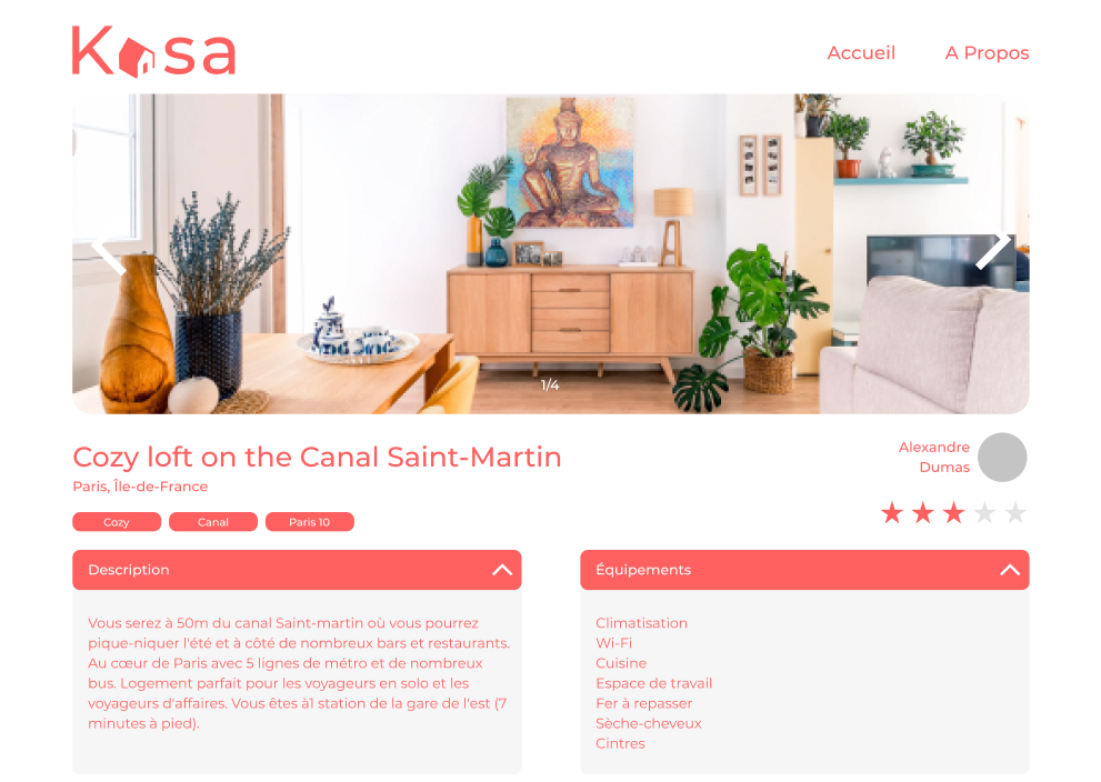 GitHub - KANTANDEV/Kasa: Formation Projet N°11 Formation openclassrooms Développeur d ...
