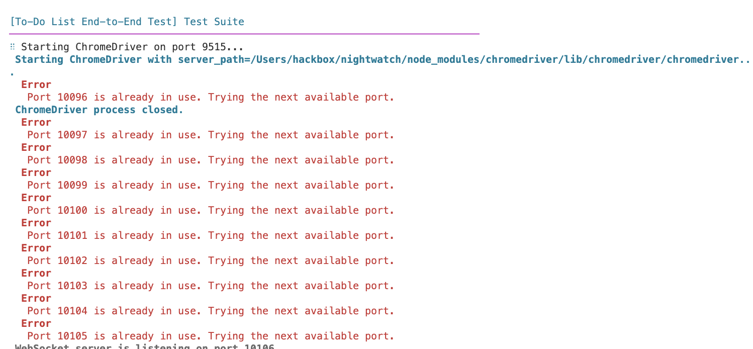 Nightwatch session is not getting closed in serial mode · Issue #3693 · nightwatchjs/nightwatch ...