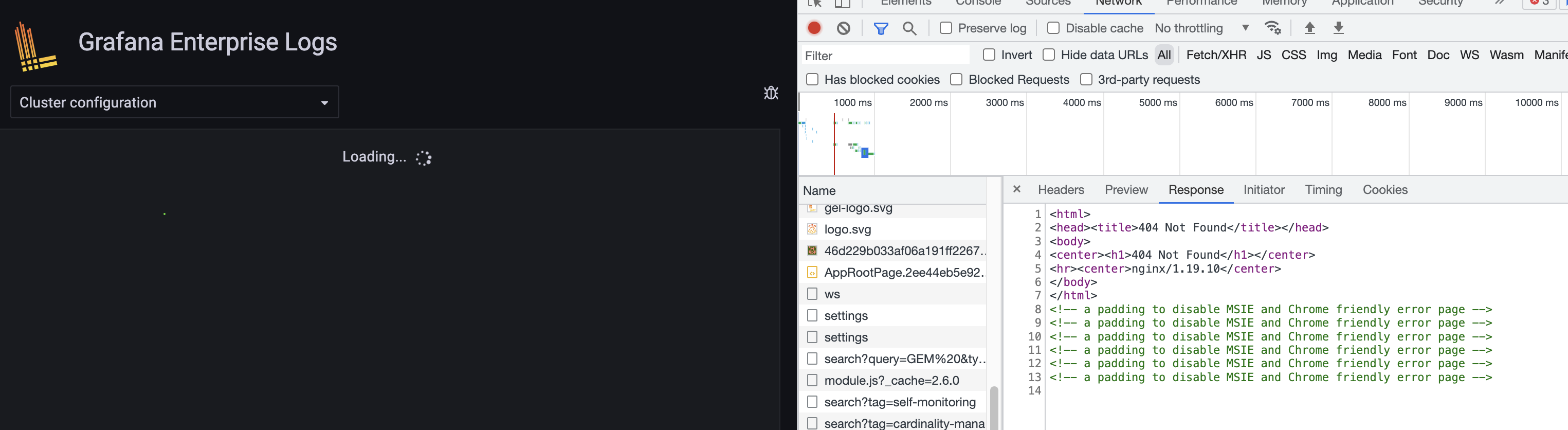 Loki Api Config Endpoint Not Exposed By The Enterprise Gateway · Issue 7520 · Grafanaloki 
