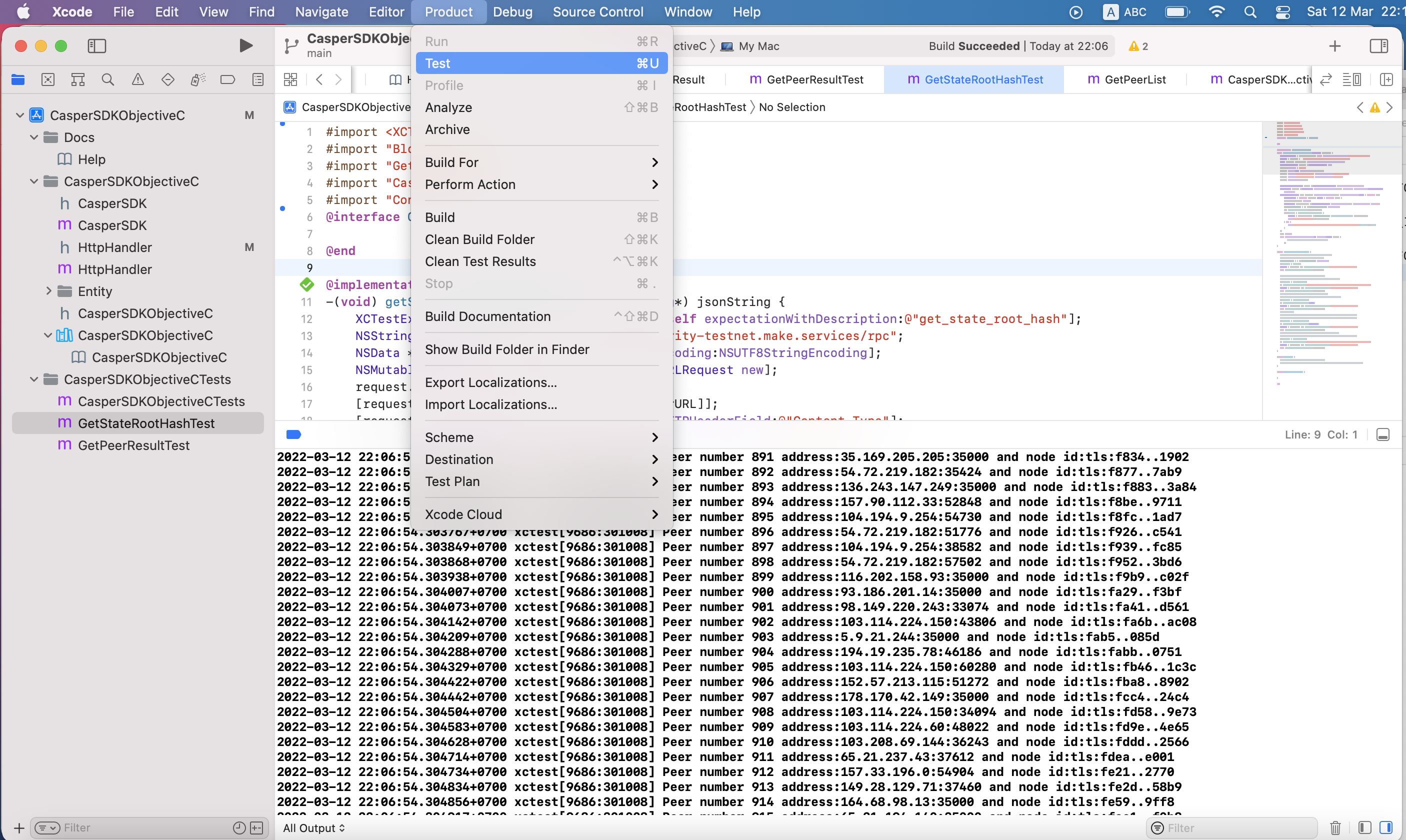 GitHub - tqhuy2018/Casper-ObjectiveC-sdk: Implement a Casper Objective-C SDK to interact with ...